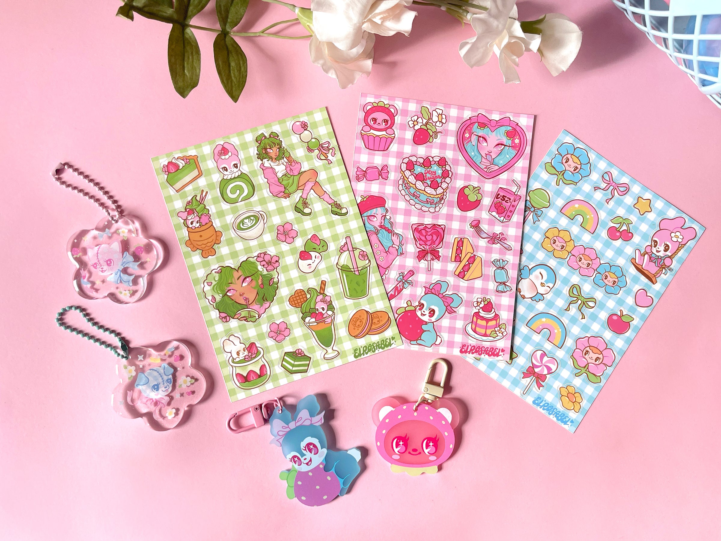 PRETTY LITTLE PICNIC – Elrosabel